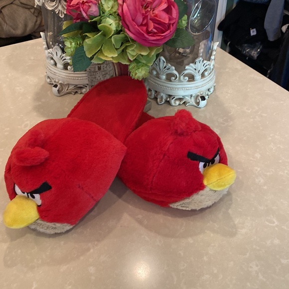 angry birds | Shoes | Angry Birds Slippers | Poshmark